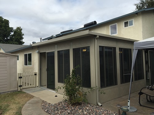 TEMO Screened-In Porch Oceanside CA | Pacific Patio